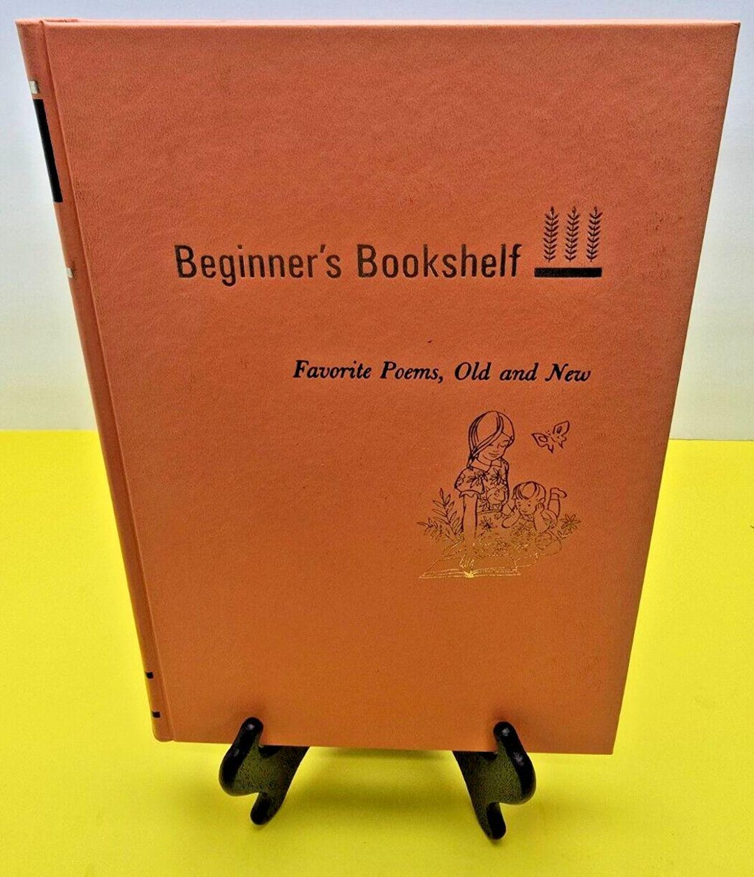 Beginner's Bookshelf Favorite Poems Old and New - 1965 Volume 1 B1 - Etsy