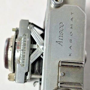 Ansco Karomat (agfa Karat 36) Camera Schneider 50mm 2.8 Xenar Lens - Etsy