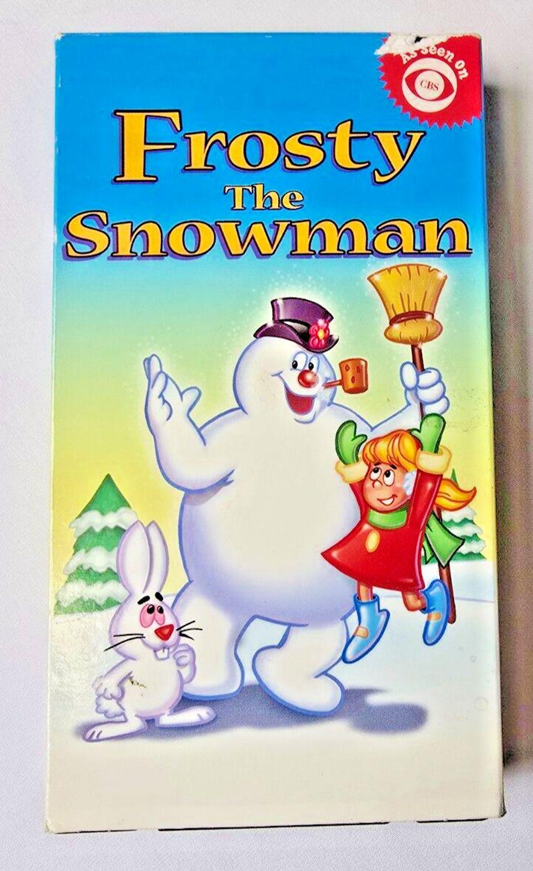 Frosty the Snowman VHS - Etsy