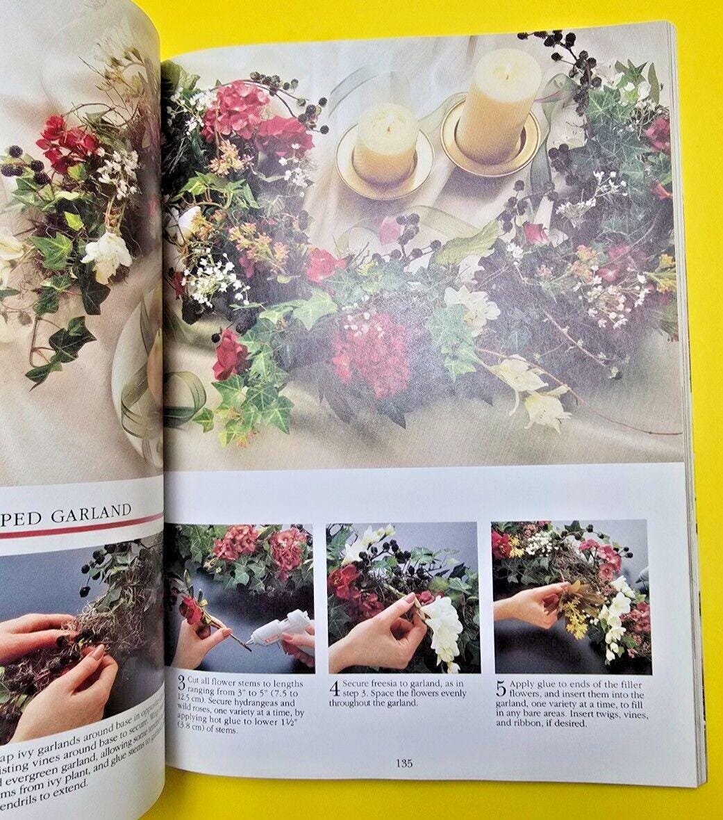Creative Floral Arranging : How to Decorate With Fresh, Dried and Silk ...