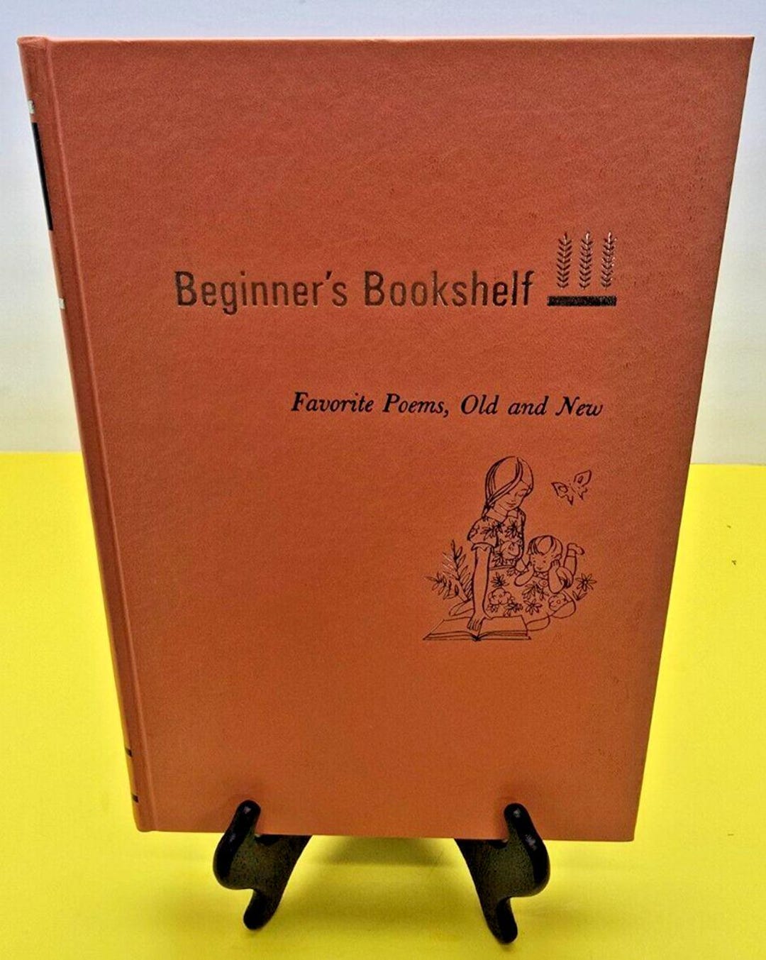 Beginner's Bookshelf Favorite Poems Old and New by Helen Ferris Volume ...