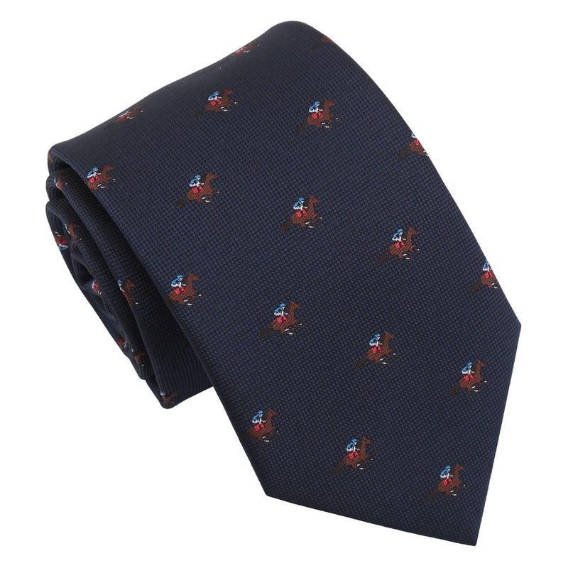 Horse Racing Tie - Etsy