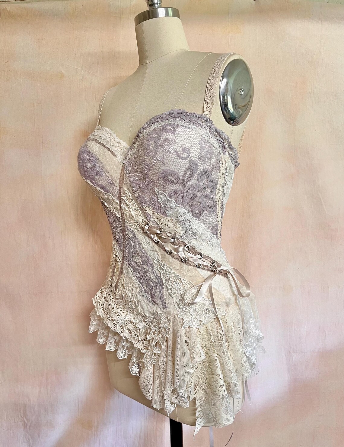 Made to Order Amethyst Basque - Etsy