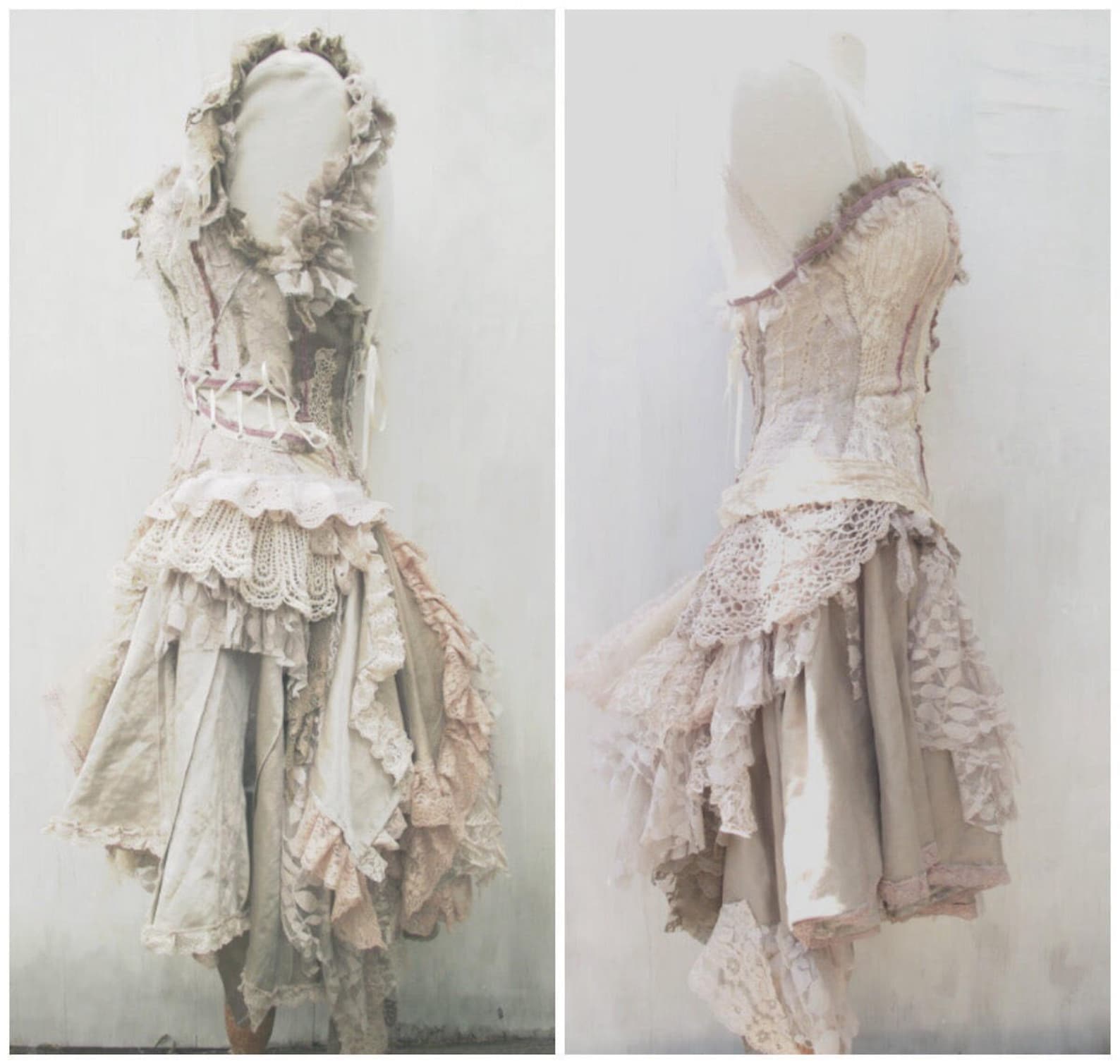 Made to Order Dusky Dress - Etsy