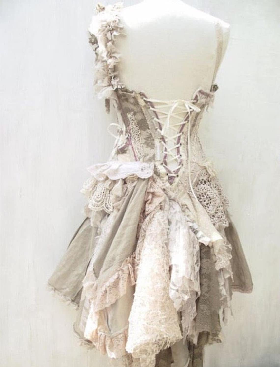 Made to Order Dusky Dress - Etsy