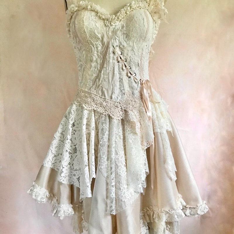 Tattered Dress - Etsy