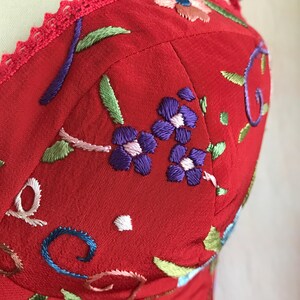 Scarlet Dress - Etsy
