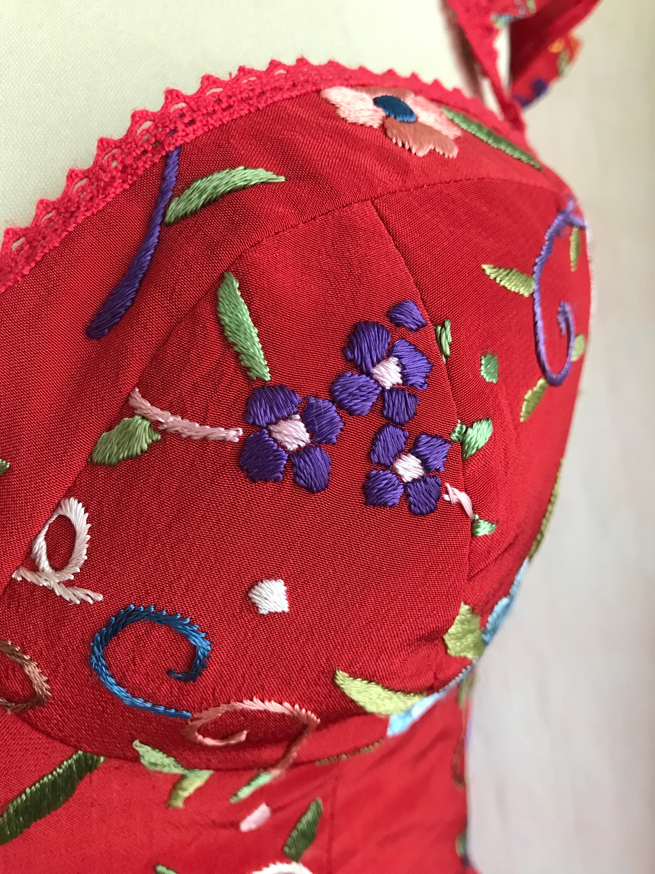 Scarlet Dress - Etsy