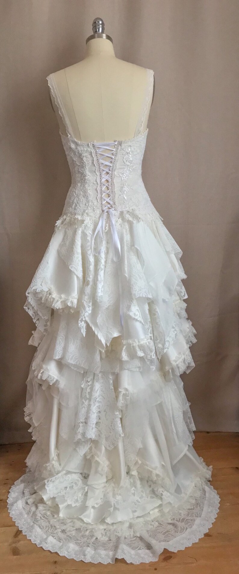 Made to Order Ivory Gown | Etsy