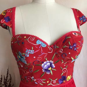Scarlet Dress - Etsy