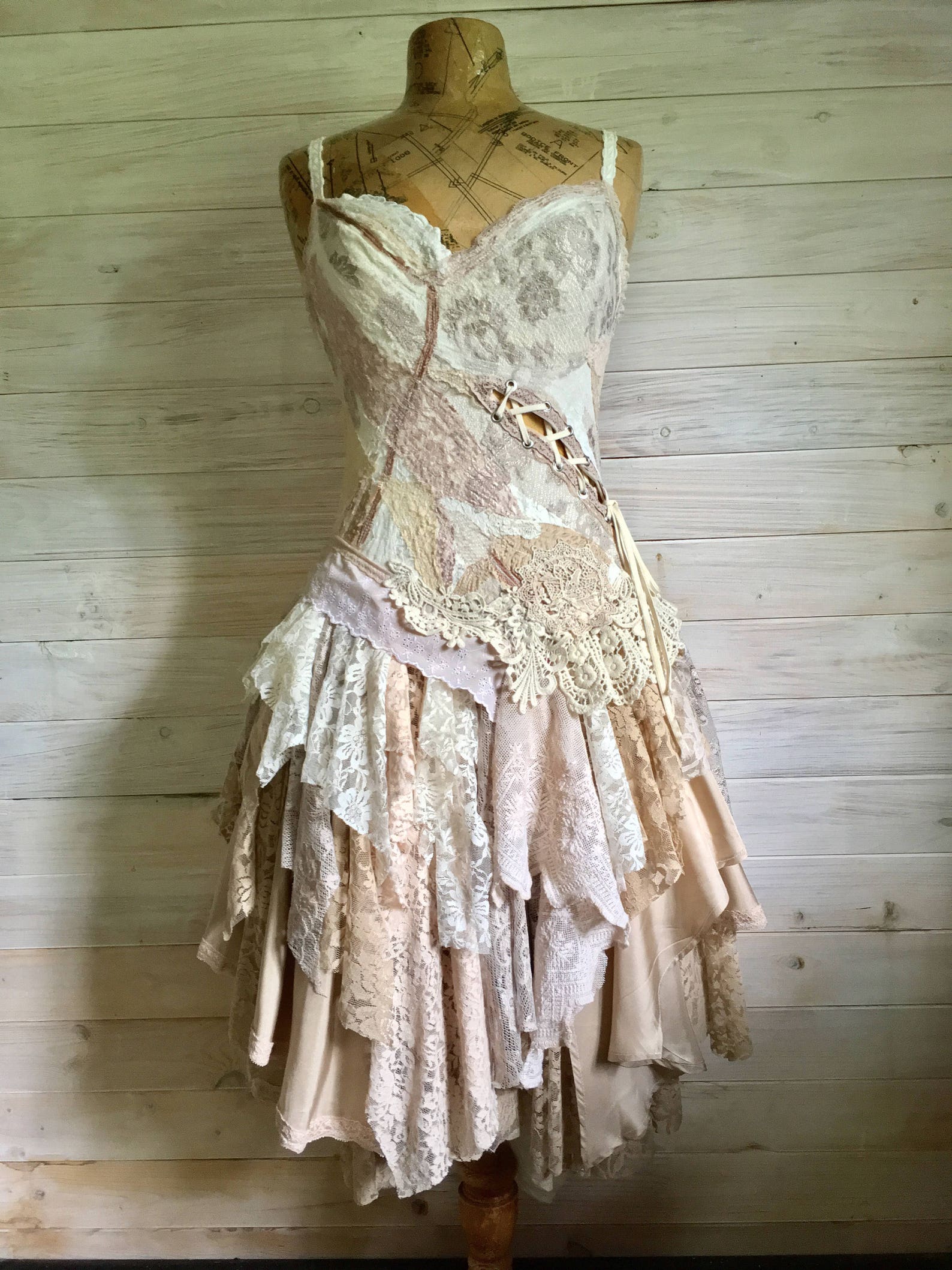 Made to Order Dusky Dress - Etsy