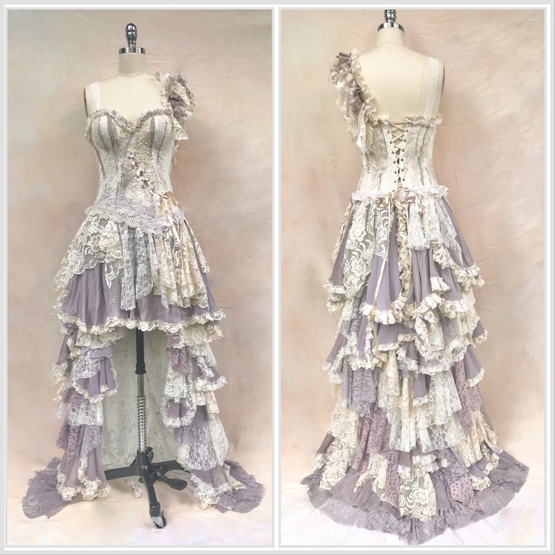 Made to Order Amethyst Gown - Etsy