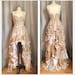 Made to Order Golden Gown - Etsy