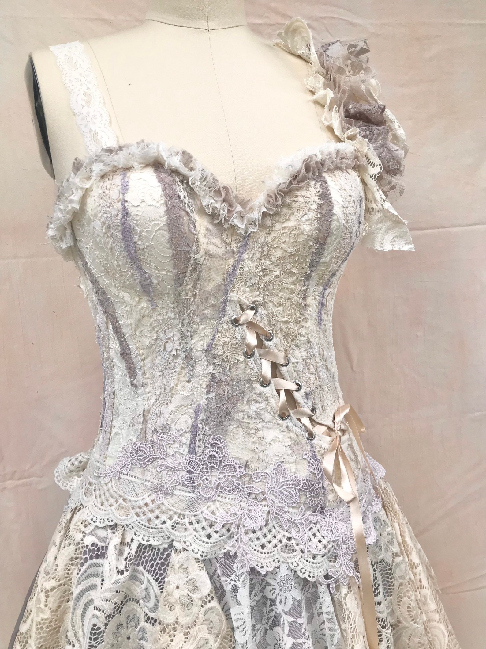 Made to Order Amethyst Gown - Etsy