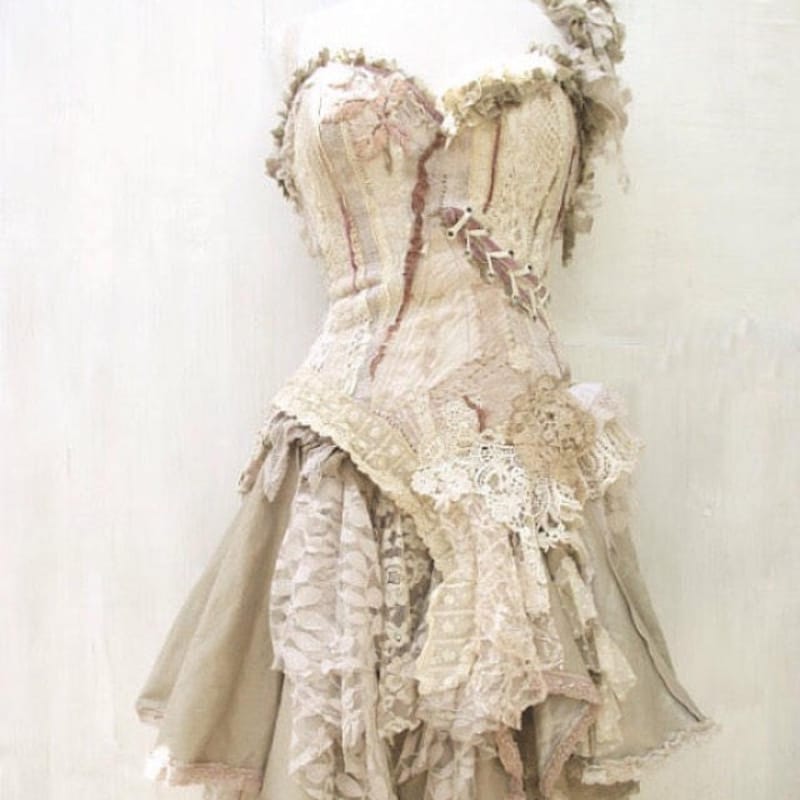 Tattered Dress - Etsy