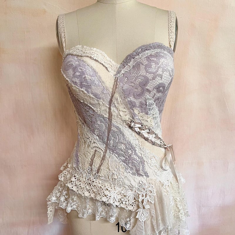 Rapunzel Corset - Etsy