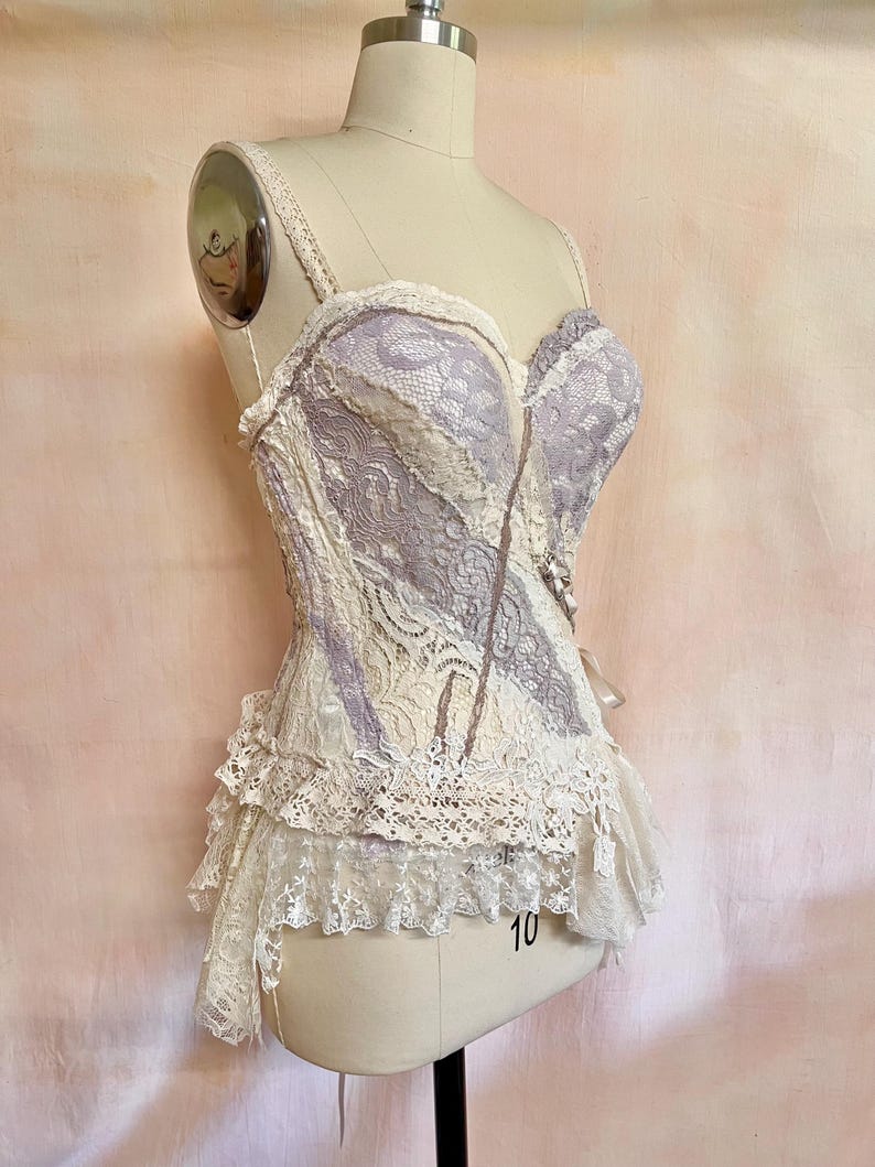 Made to Order Amethyst Basque - Etsy