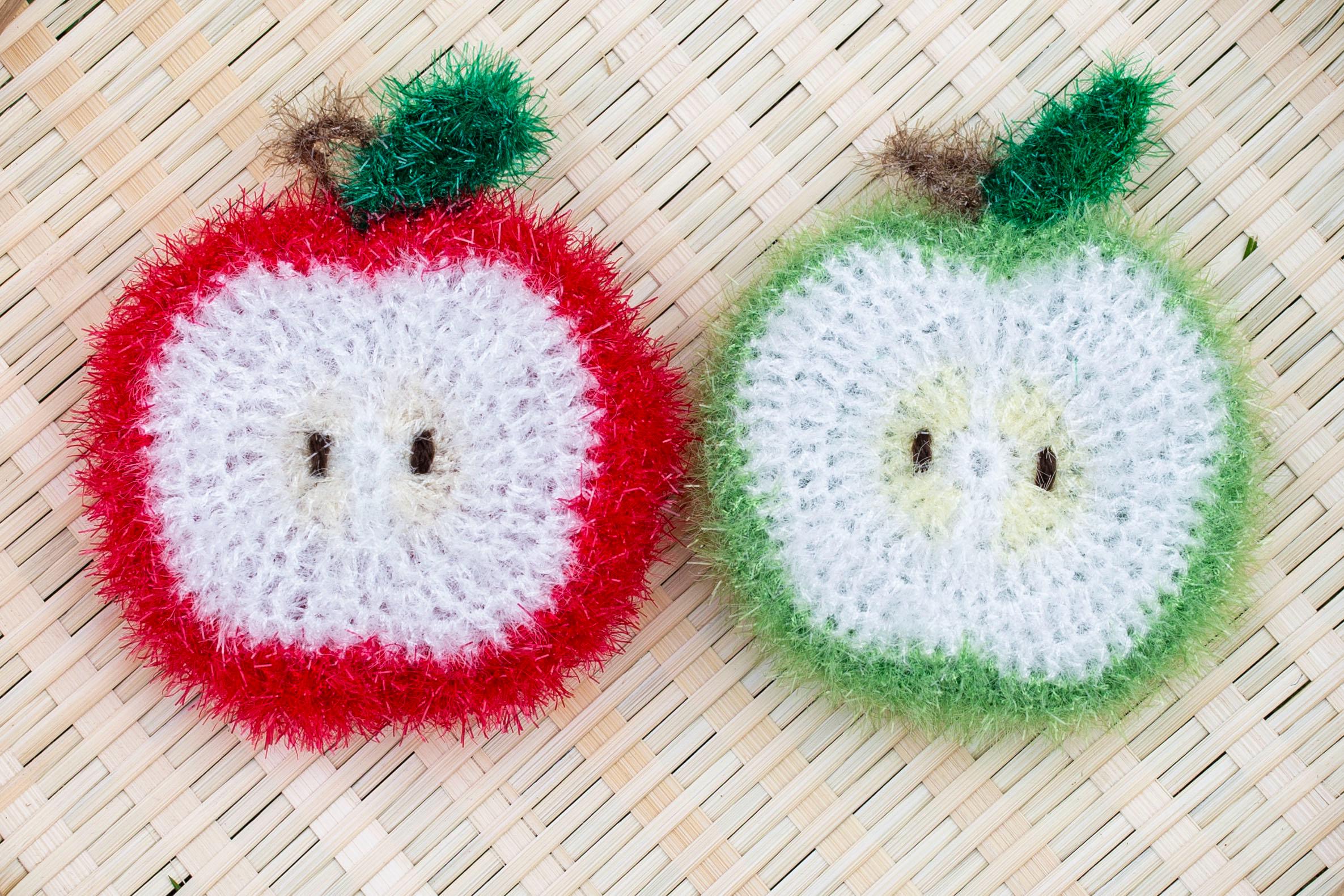 Crocheted Dish Scrubbies | Handmade Kitchen Cloth | Reusable Sponge ...