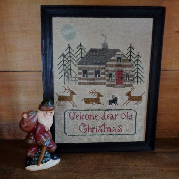 Primitive Cross Stitch - Etsy