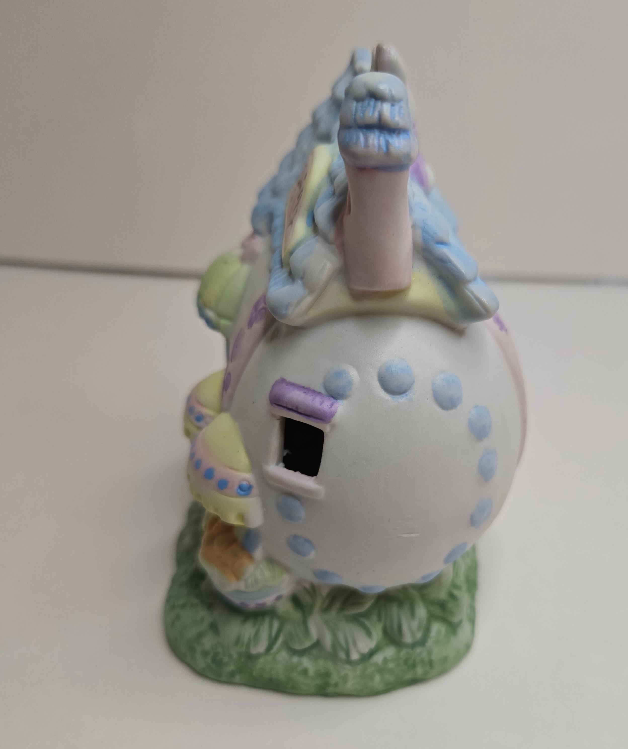 Porcelain, Lighted, Easter Egg Grocery Store - Etsy