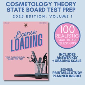 Cosmetology State Board Prep - Etsy