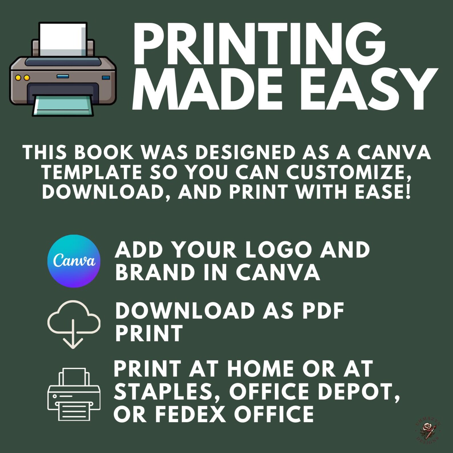 Tax Preparation Course Bundle: Editable Workbook & Certificate (canva ...