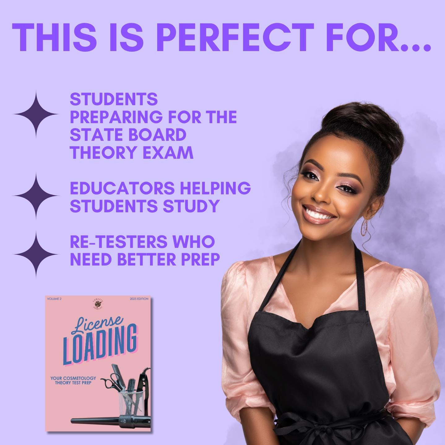 2025 Cosmetology Theory Study Guide- Volume 2 | 100-question Practice ...