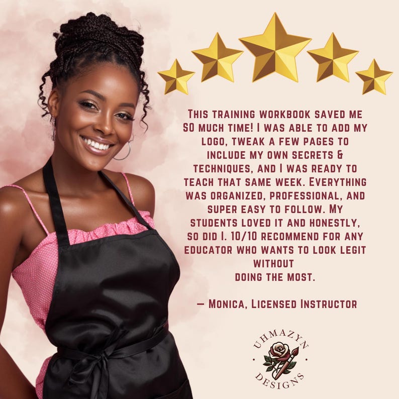 Braiding & Loc Foundations Workbook 2025: Editable Student Manual ...