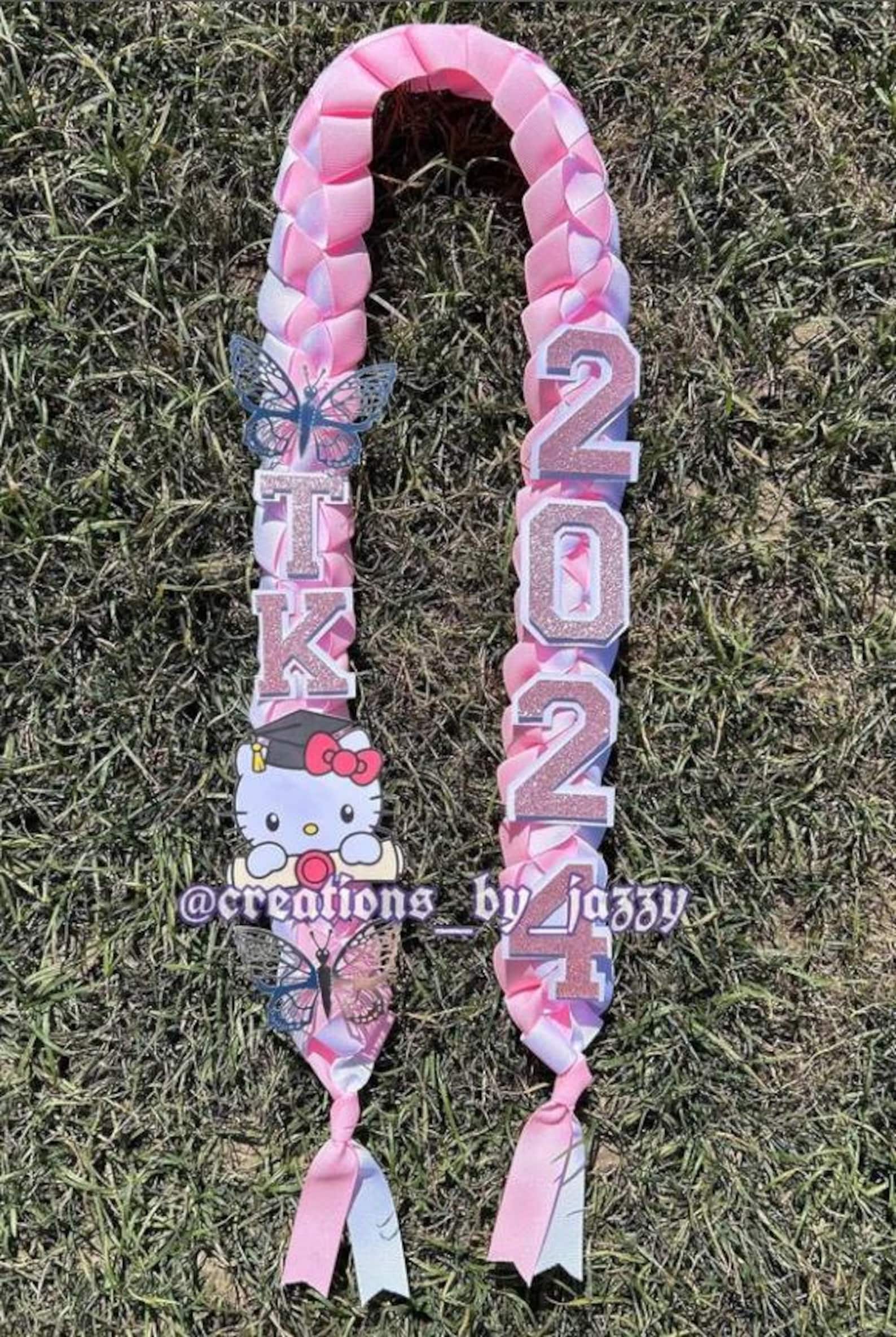 Graduation Lei Custom - Etsy