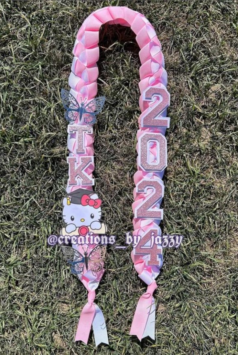 Graduation Lei Custom - Etsy