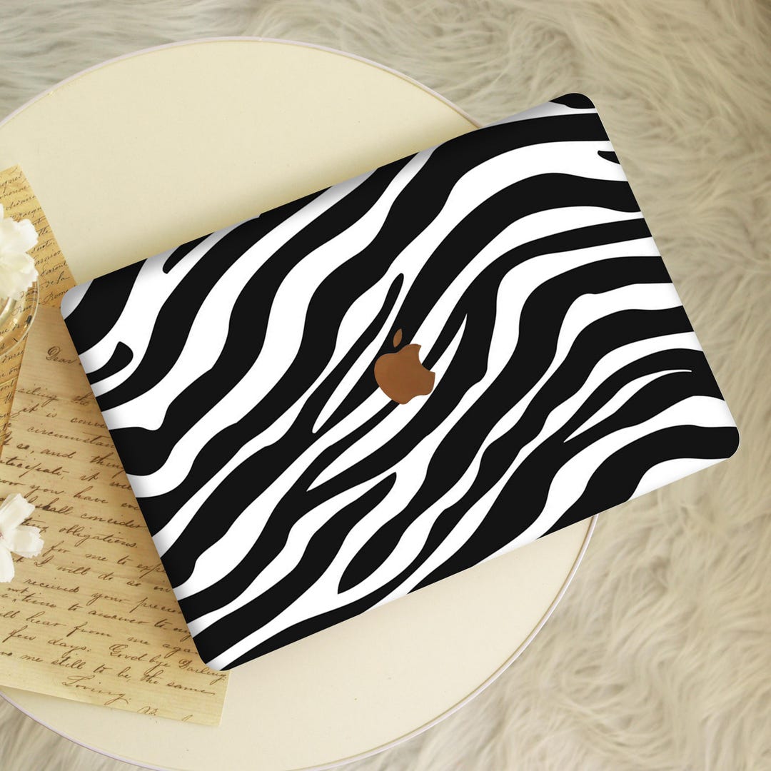 Black Flow Aesthetic MacBook Case,abstract Hard Laptop Case for MacBook ...