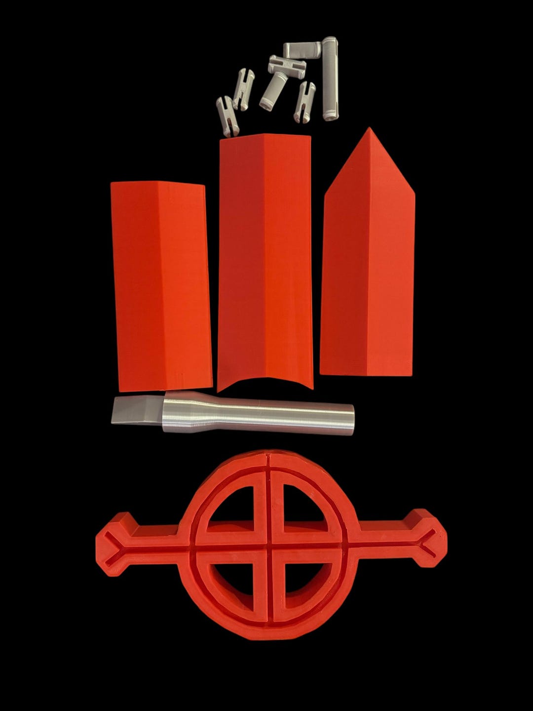 Finn’s Demon Blood Sword (not Assembled) - Etsy