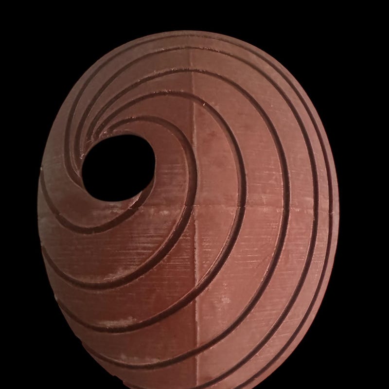 Naruto Obito Mask - Etsy