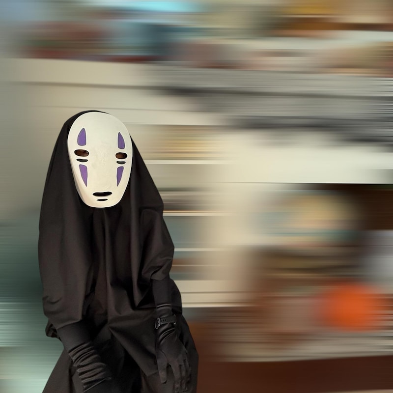 No Face Spirited Away Costume - Etsy