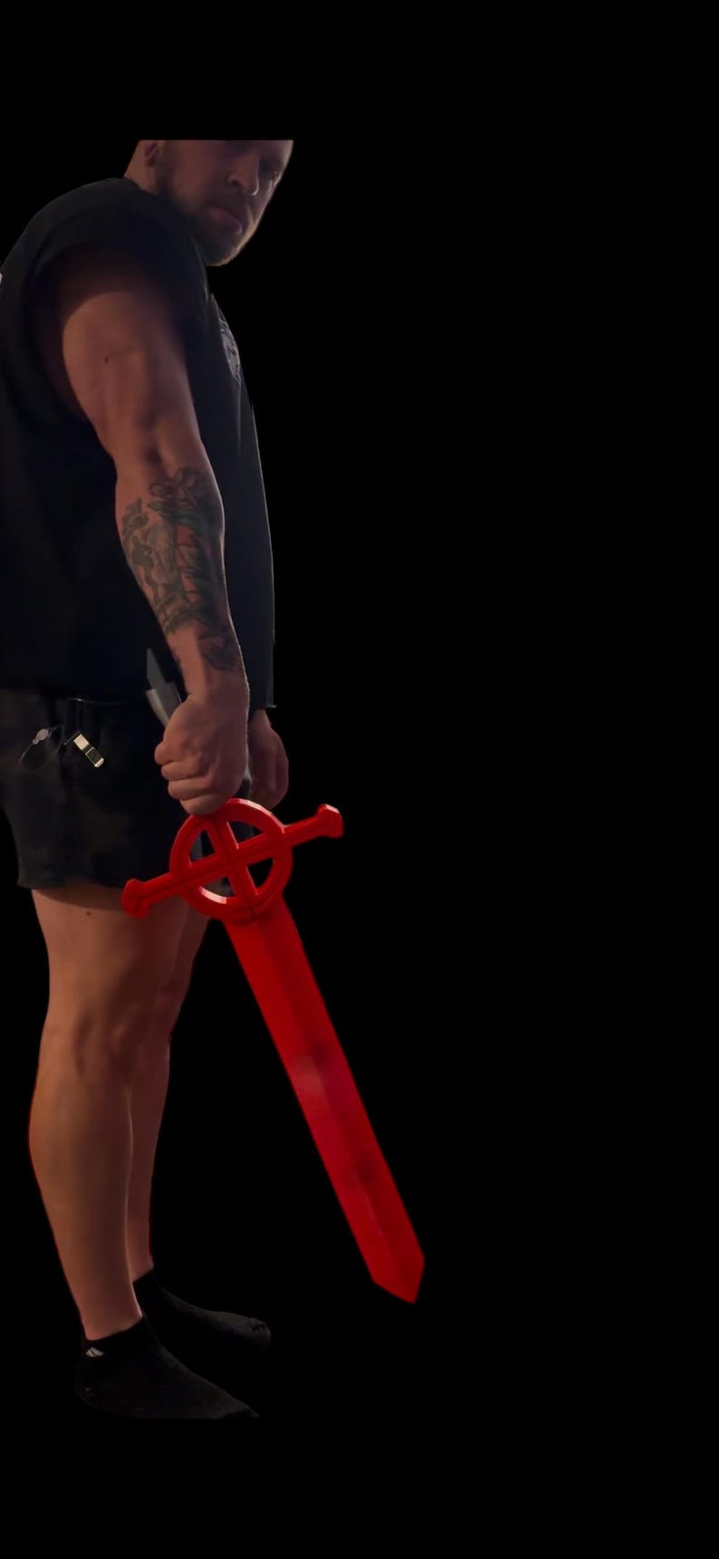 Finn's Demon Blood Sword - Etsy