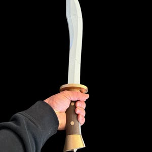 Zuko's (blue Spirits) Dual Broad Swords - Etsy