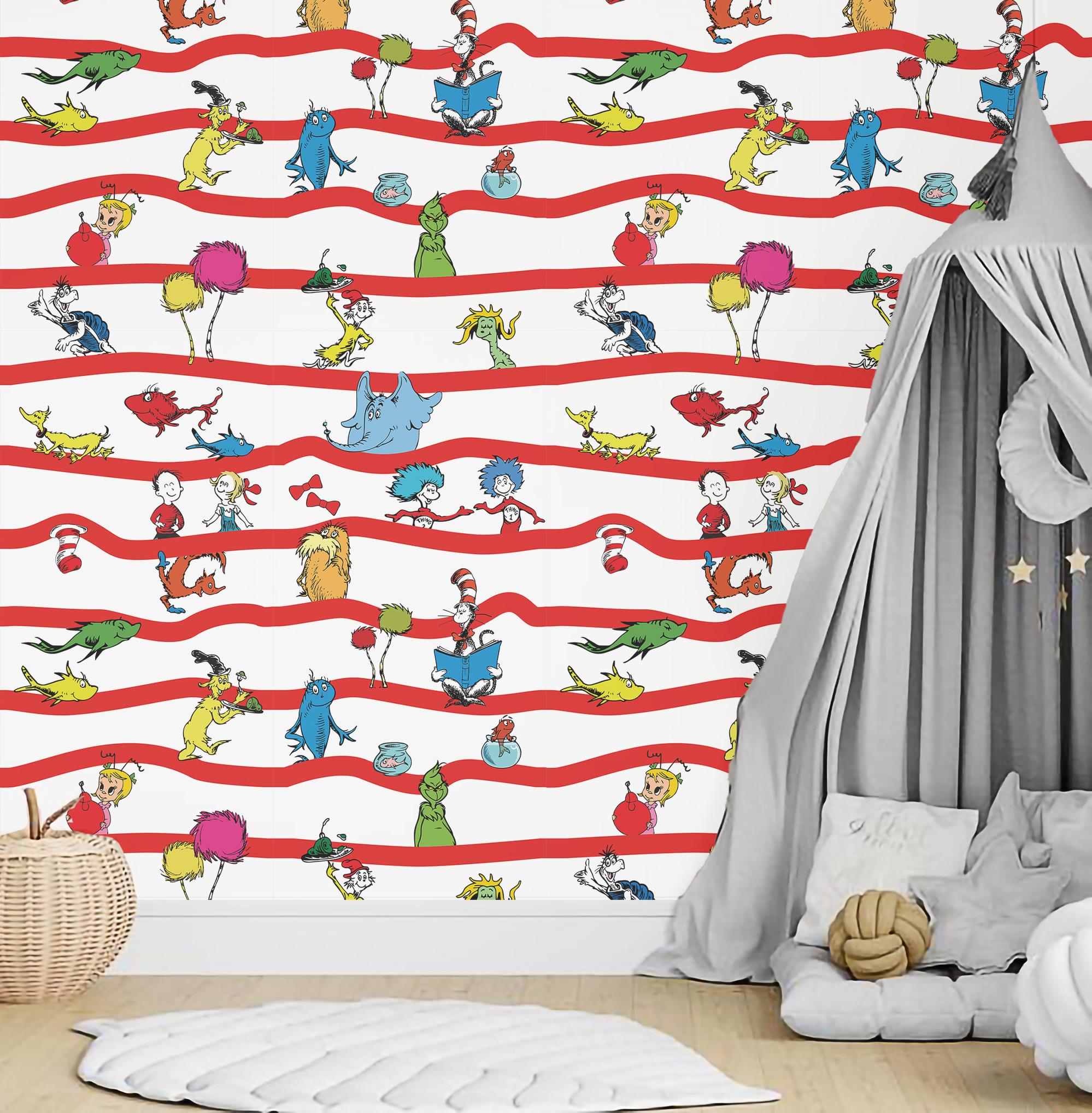 Wallpaper Dr Seuss
