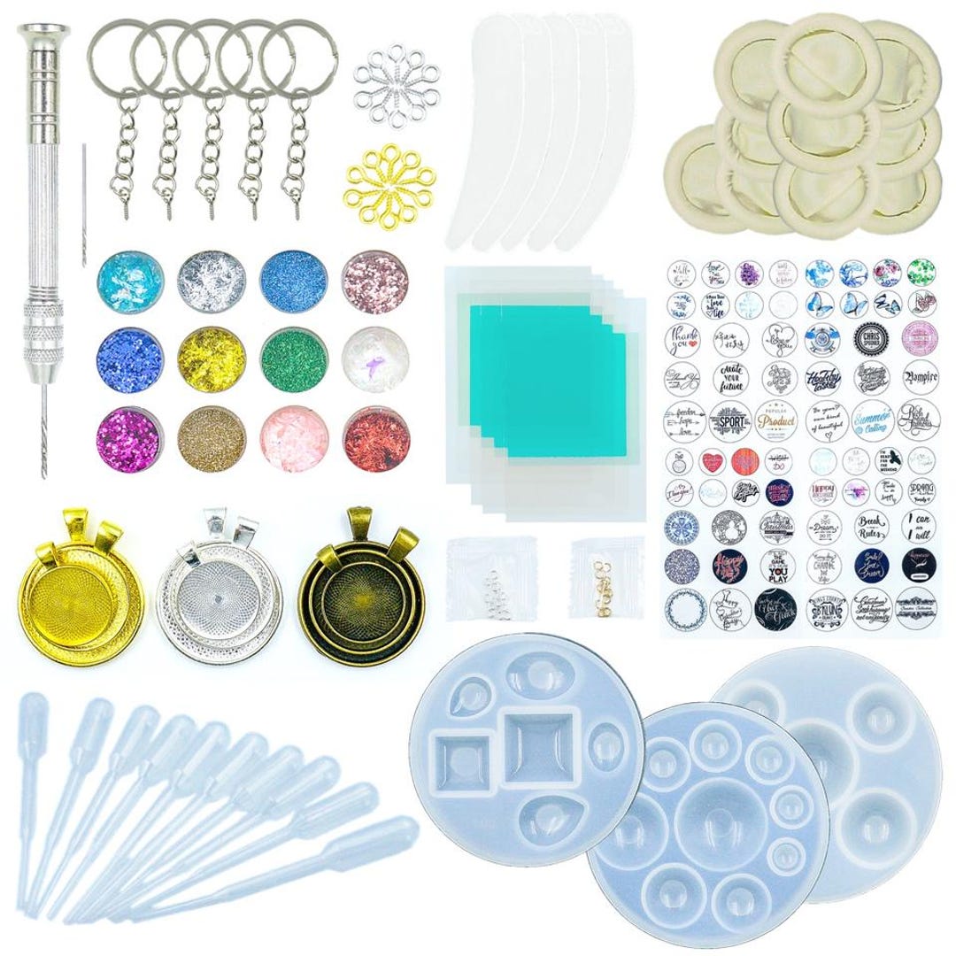 Crystal Gemstones Resin Craft Kit | Resin Craft Supply | Beginners ...