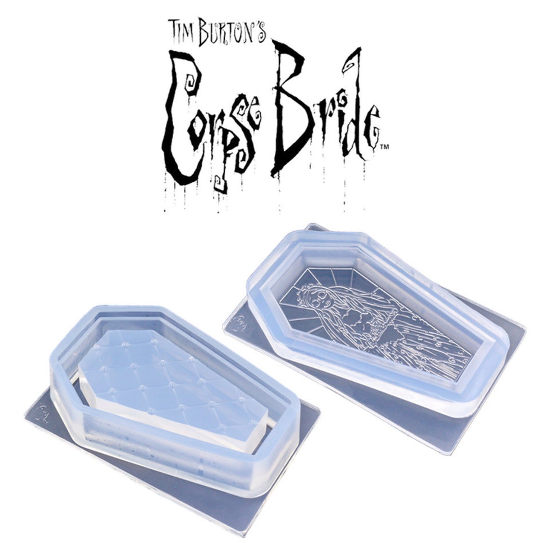 Emily the Corpse Bride Coffin Trinket Box With Lid Silicone - Etsy