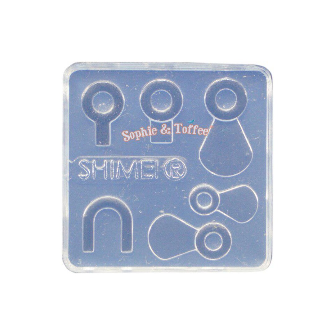 Blank Bails & Hoop Silicone Mold | Mold Craft |blank Bails Mold ...