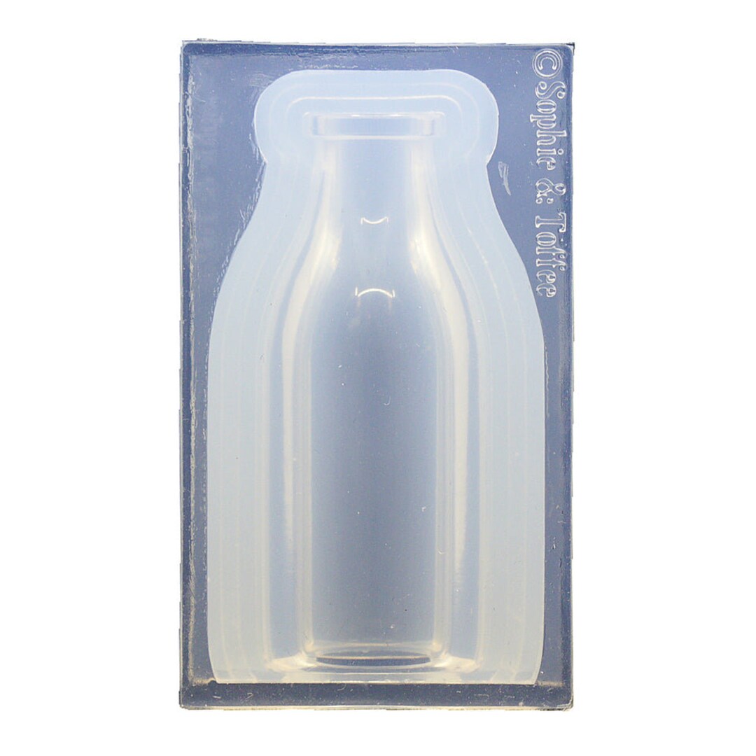 Milk Bottle Silicone Mold Food Grade Silicone Molds Resin Craft Molds ...