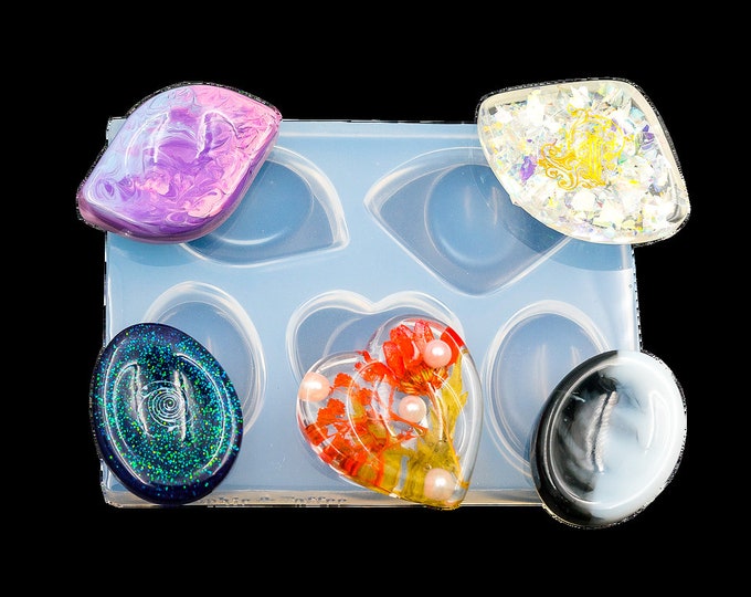 Worry Stones Fidget Toy Anxiety Relief - Etsy