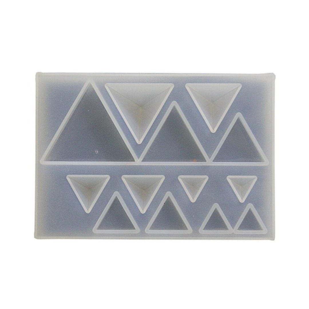 Triangles and Pyramids Silicone Mold | Triangle Shapes Silicone Mold ...