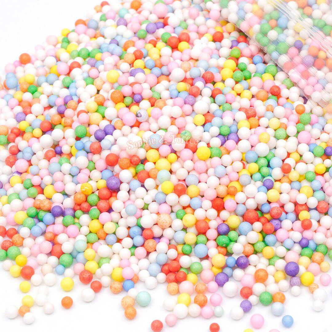Colorful Foam Sprinkles Toppings | Resin Craft Supply | Sprinkles ...