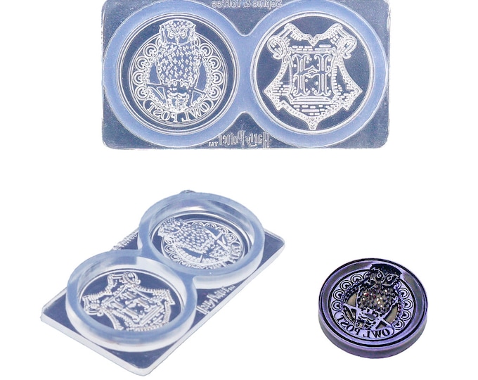 Harry Potter Wax Seal Silicone Molds | Resin Craft Supply | Resin ...