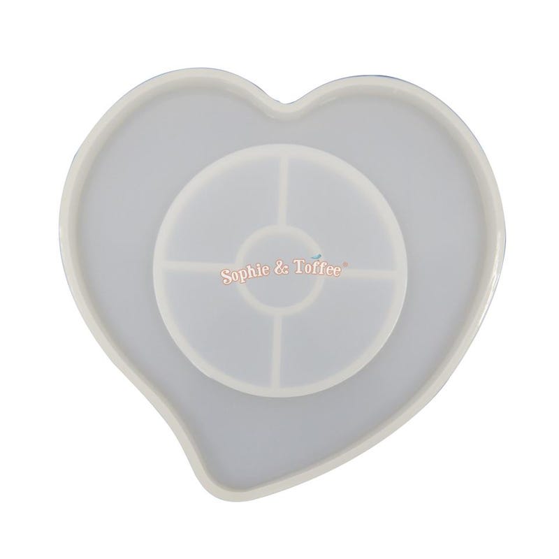 Shaker Coaster Mold - Etsy