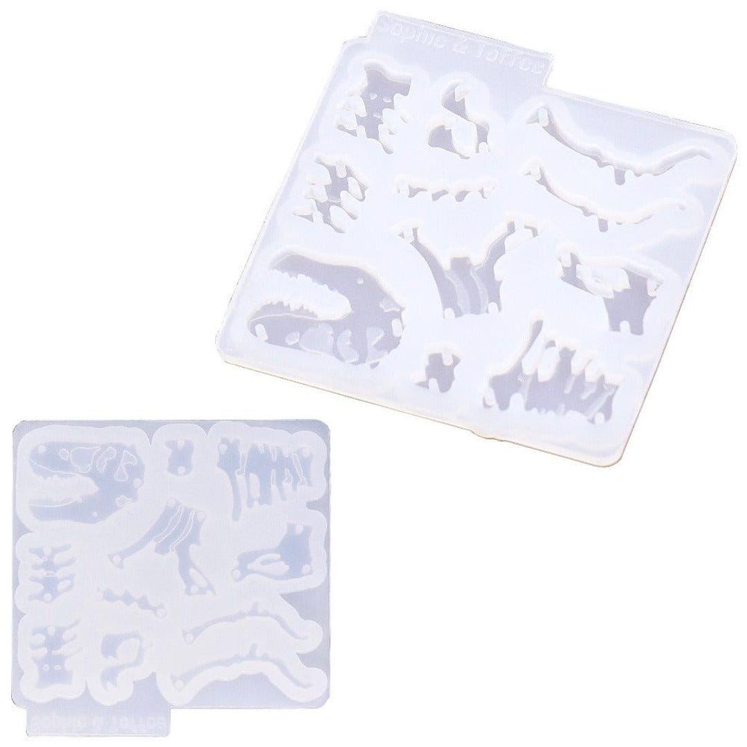 T-rex Fossils Silicone Mold (exclusive) |superb Crystal Clear Silicone ...