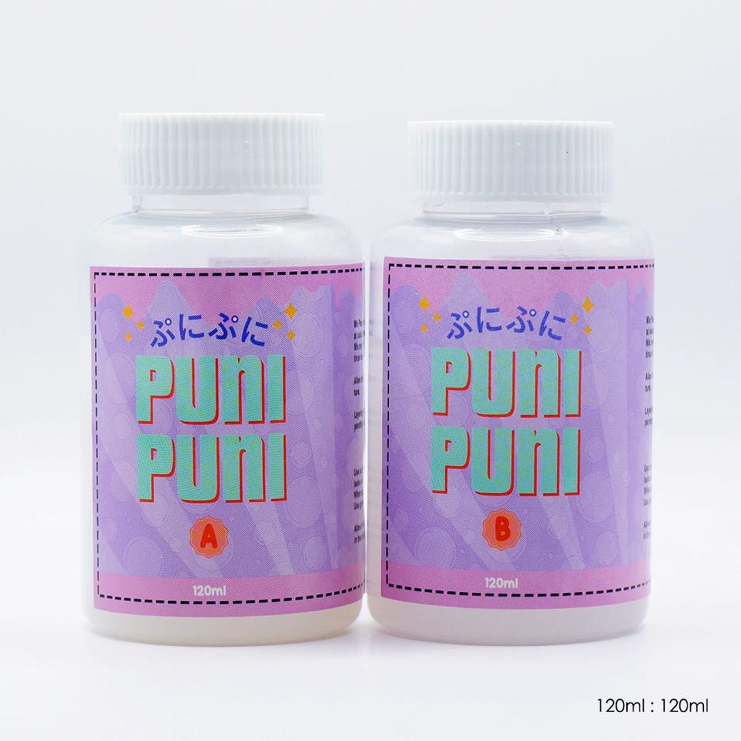 Puni Puni Squishy Gel 240ml | Resin Craft Supply | Squishy Maker Gel ...