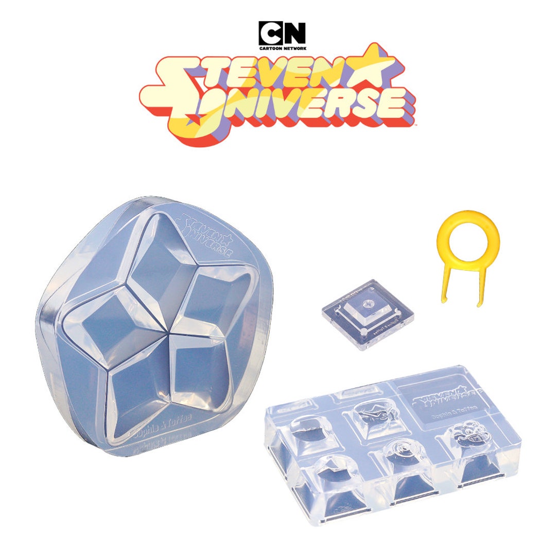 Steven Universe Keycaps Silicone Mold Resin Craft Supply Resin ...