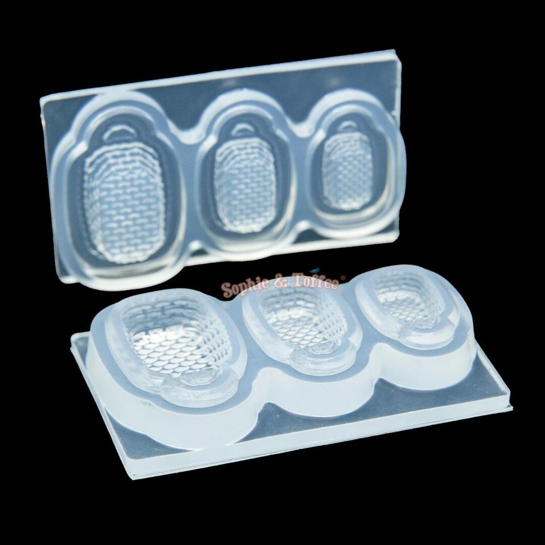 3D Miniature Straw Tray Silicone Mold | Straw Tray Silicone Mold ...
